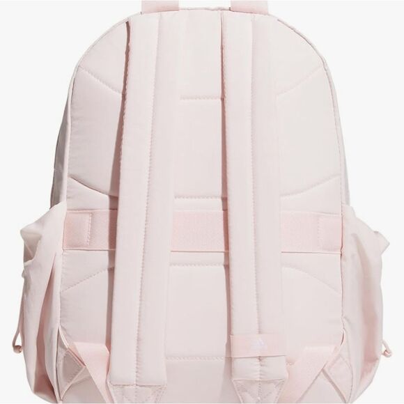 adidas | Bags | Adidas Weekender Backpack Sandy Pink | Poshmark